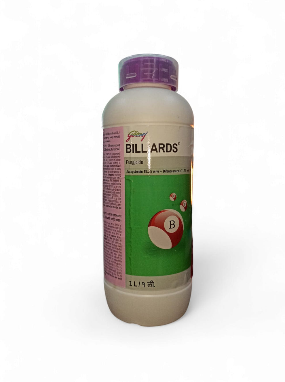 Billiards | Azoxystrobin + Difenoconazole | Fungicide | 1 Liter – Kisan ...